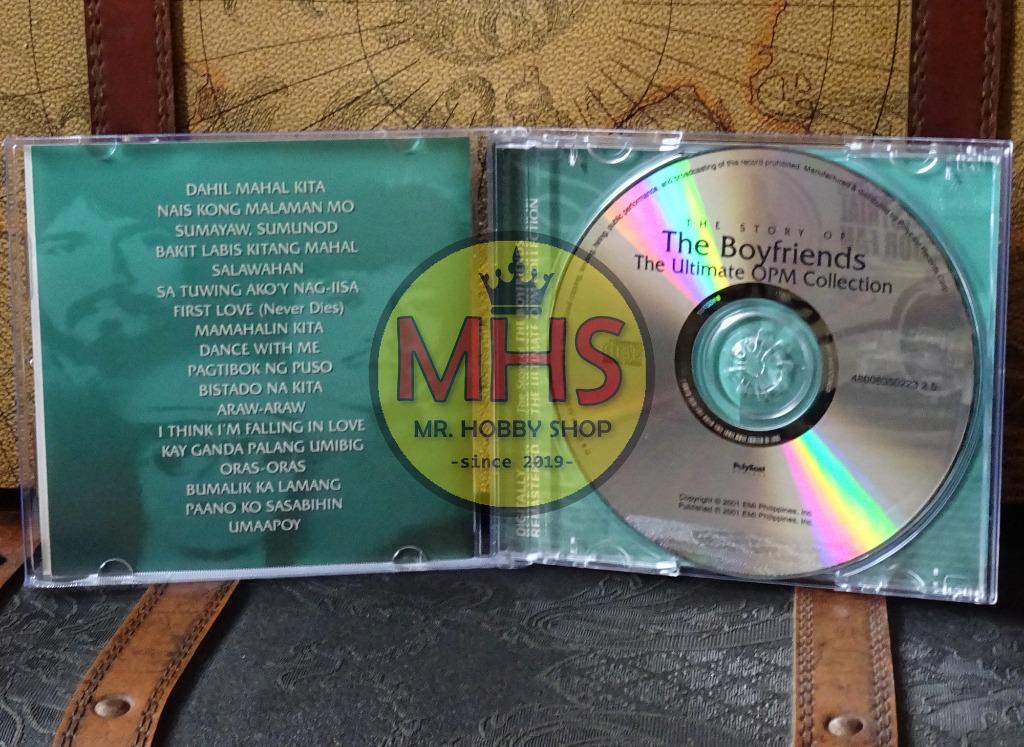 The Boyfriends - The Ultimate OPM Collection CD (100% Original Copy ...