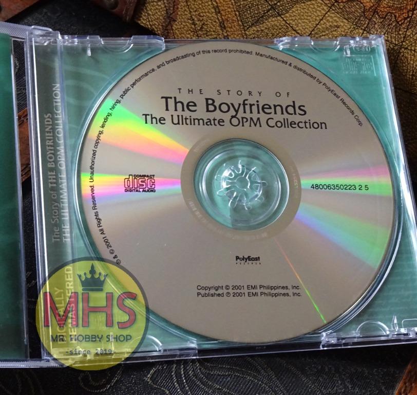 The Boyfriends - The Ultimate OPM Collection CD (100% Original Copy ...