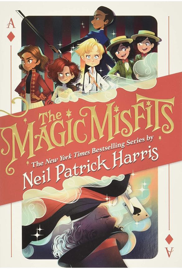 The Magic Misfits (The Magic Misfits, 1), 興趣及遊戲, 書本 & 文具, 小朋友書 - Carousell