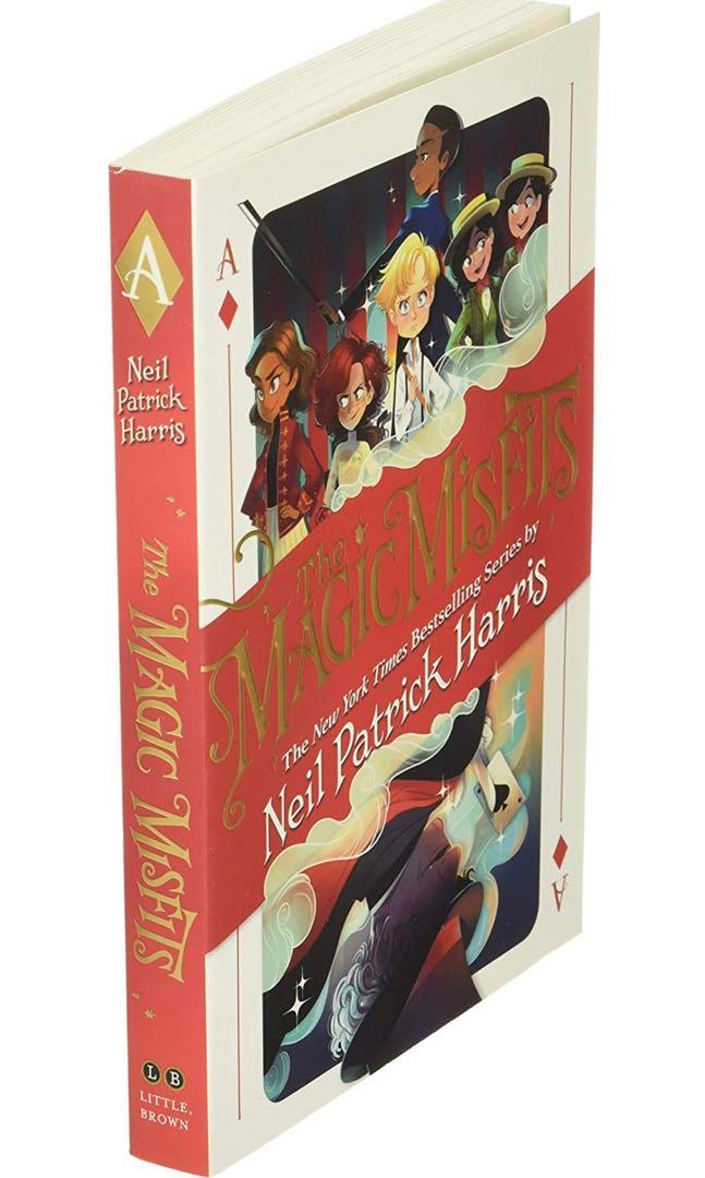 The Magic Misfits (The Magic Misfits, 1), 興趣及遊戲, 書本 & 文具, 小朋友書 - Carousell