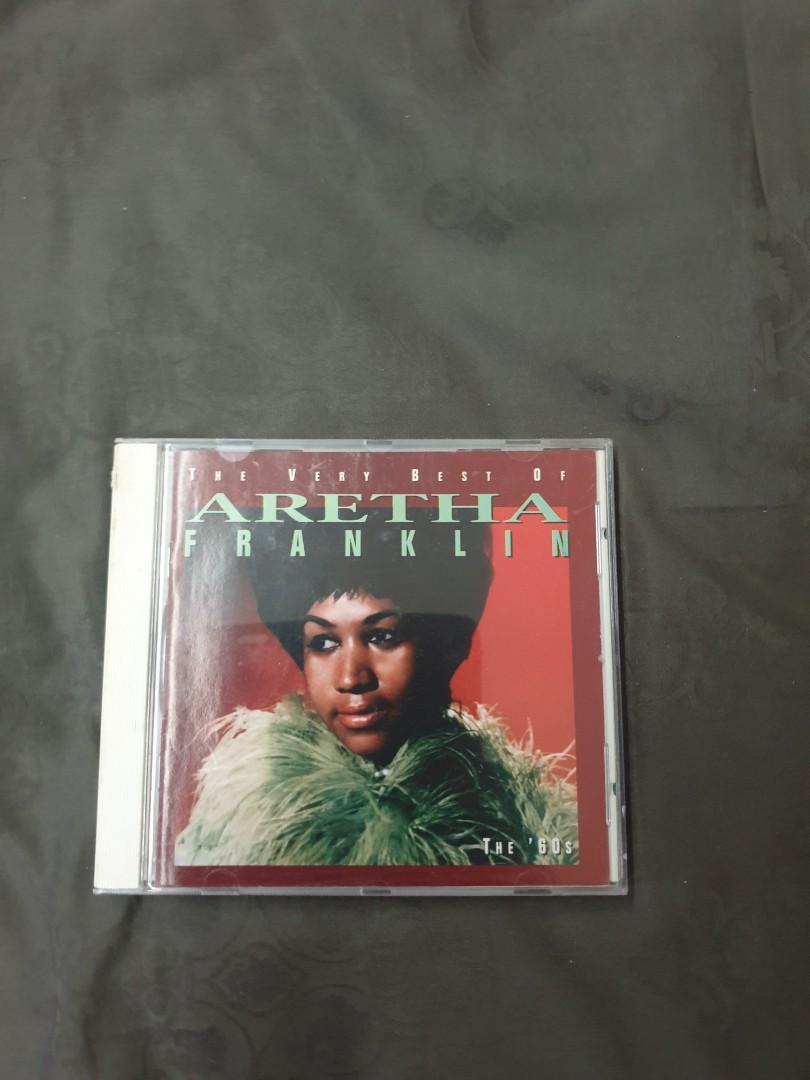 The Very Best of Aretha Franklin, The '60s, Hobbies & Toys, Music & Media, CDs & DVDs on Carousell
