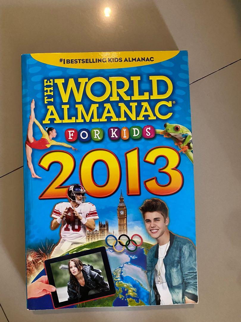 The World Almanac for kids 2013, Hobbies & Toys, Books & Magazines ...