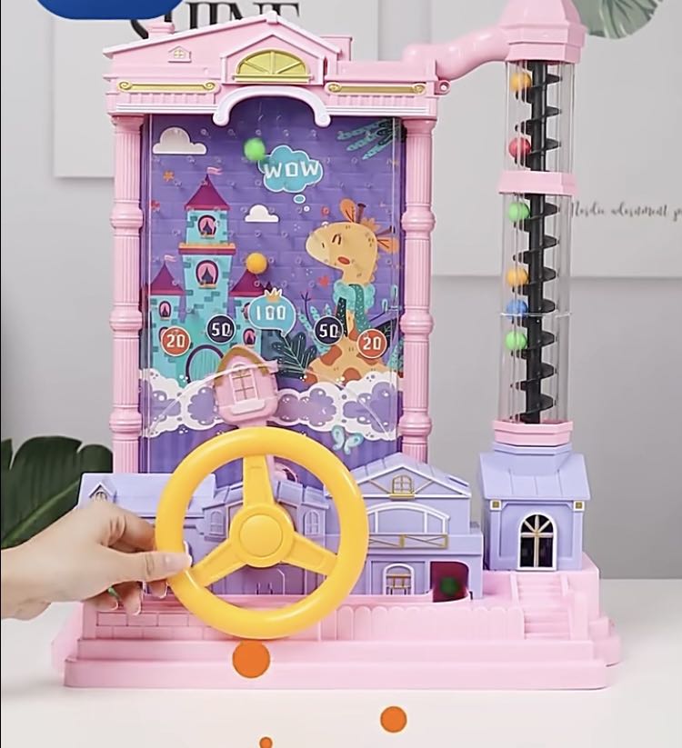 TIKTOK Famous Drop ball game machine!!, Hobbies & Toys, Toys & Games on ...