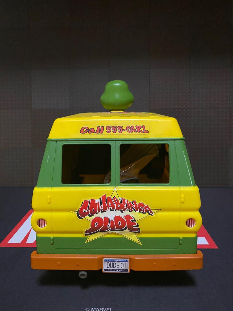 Tmnt ninja turtle pizza van, Hobbies & Toys, Toys & Games on Carousell