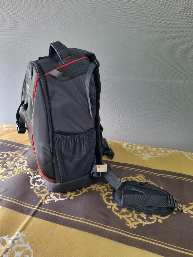 TOIMEND Digital SLR Photo Camera Bag DSLR Notebook Backpack With a rain ...