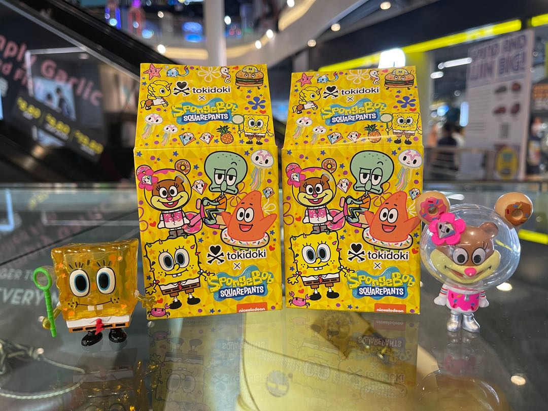 tokidoki x Spongebob Squarepants Blind Box, Hobbies & Toys, Toys ...