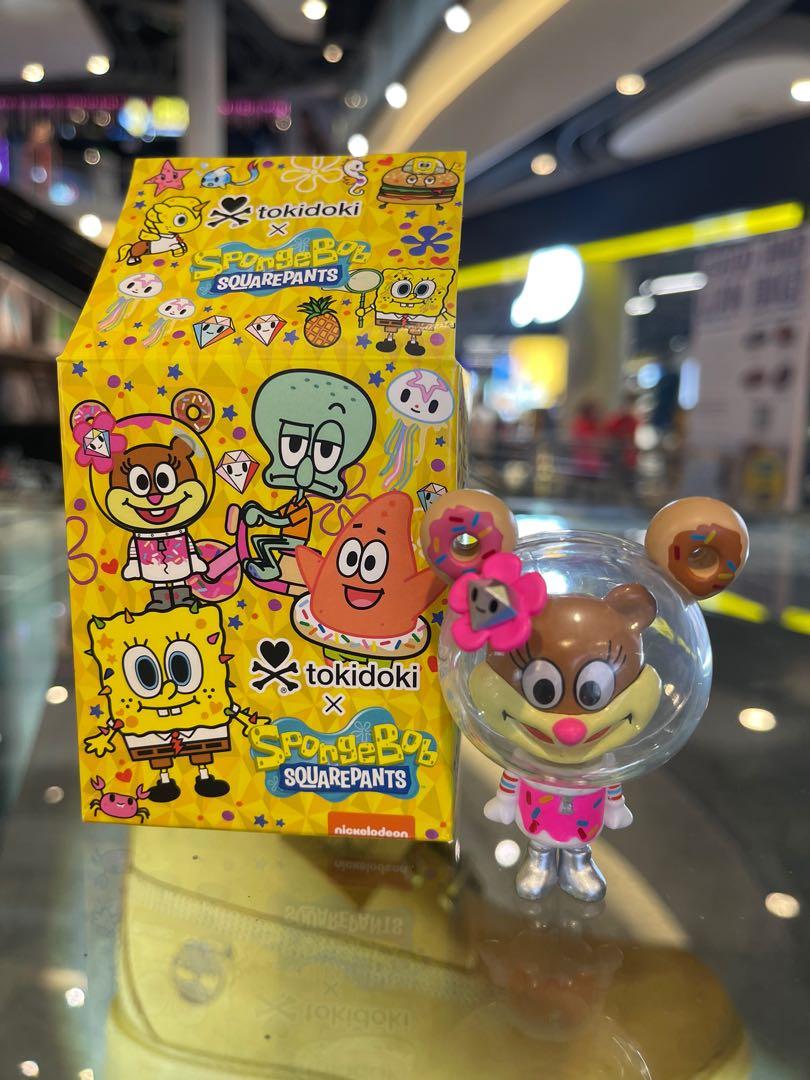 tokidoki x Spongebob Squarepants Blind Box, Hobbies & Toys, Toys ...