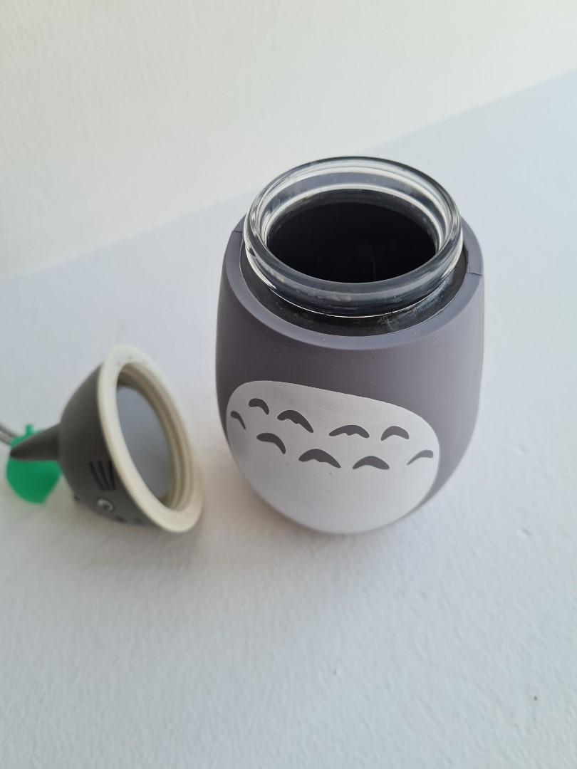 Totoro Glass Bottle, Furniture & Home Living, Kitchenware & Tableware ...