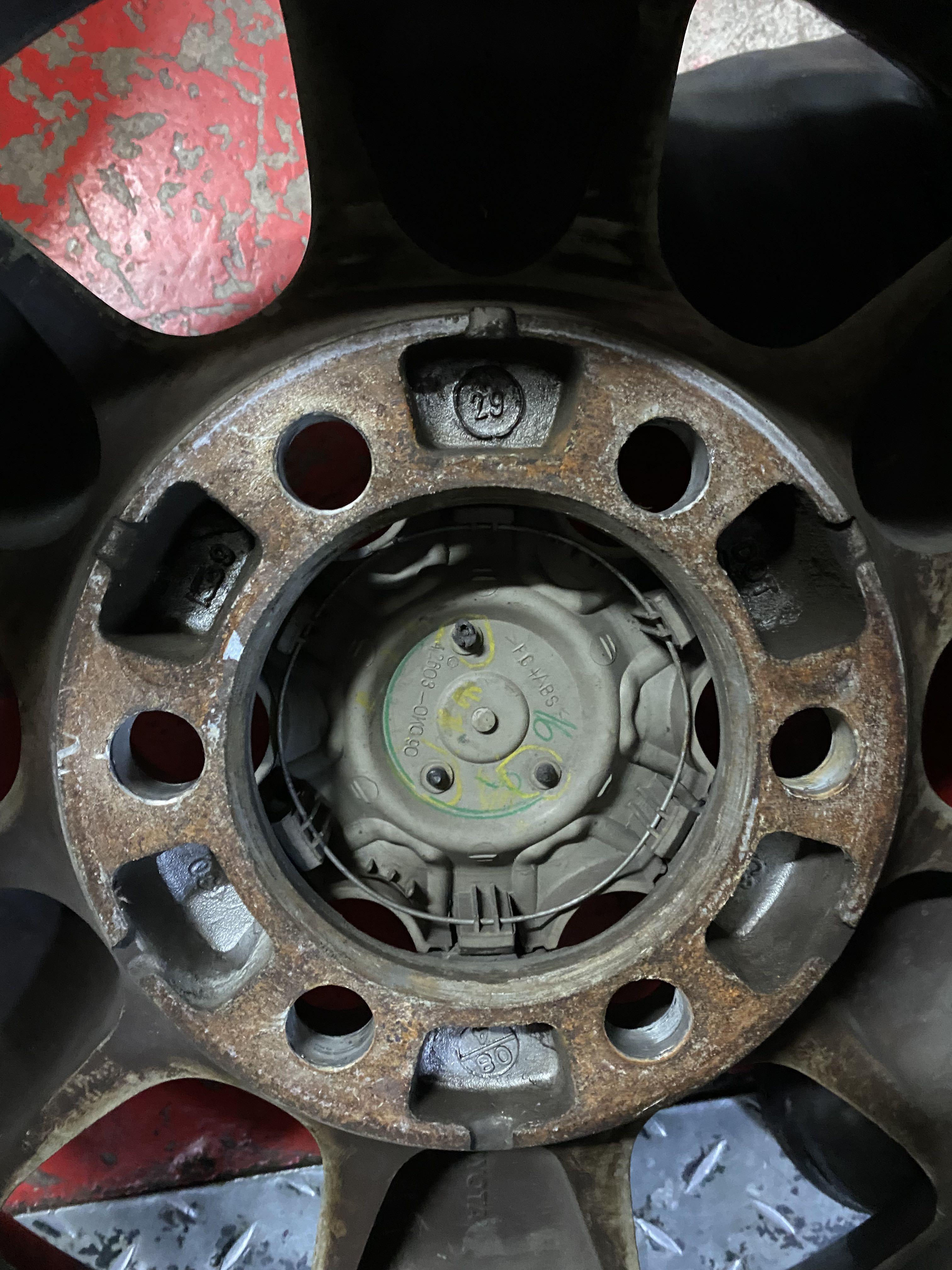 Toyota Fortuner stock 16” rims ONLY, Car Accessories, Tyres & Rims on ...