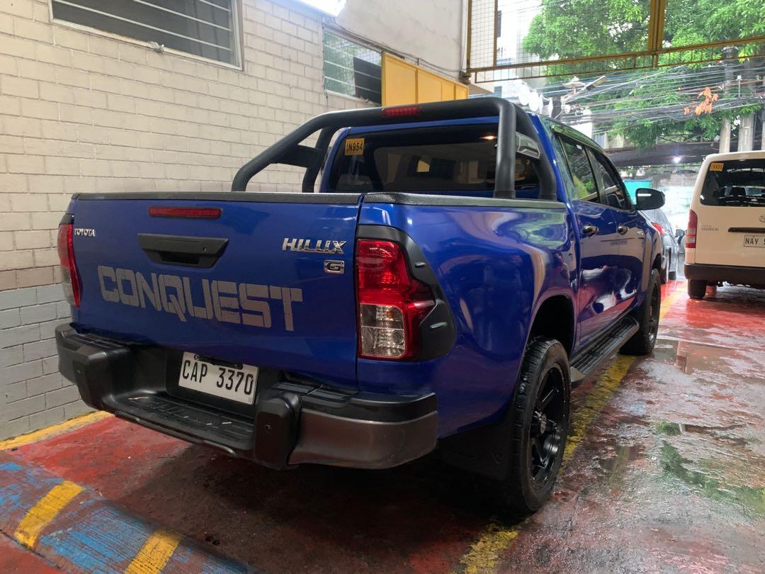 Toyota Hilux Conquest 4X4 AT Auto, Cars for Sale, Used Cars on Carousell