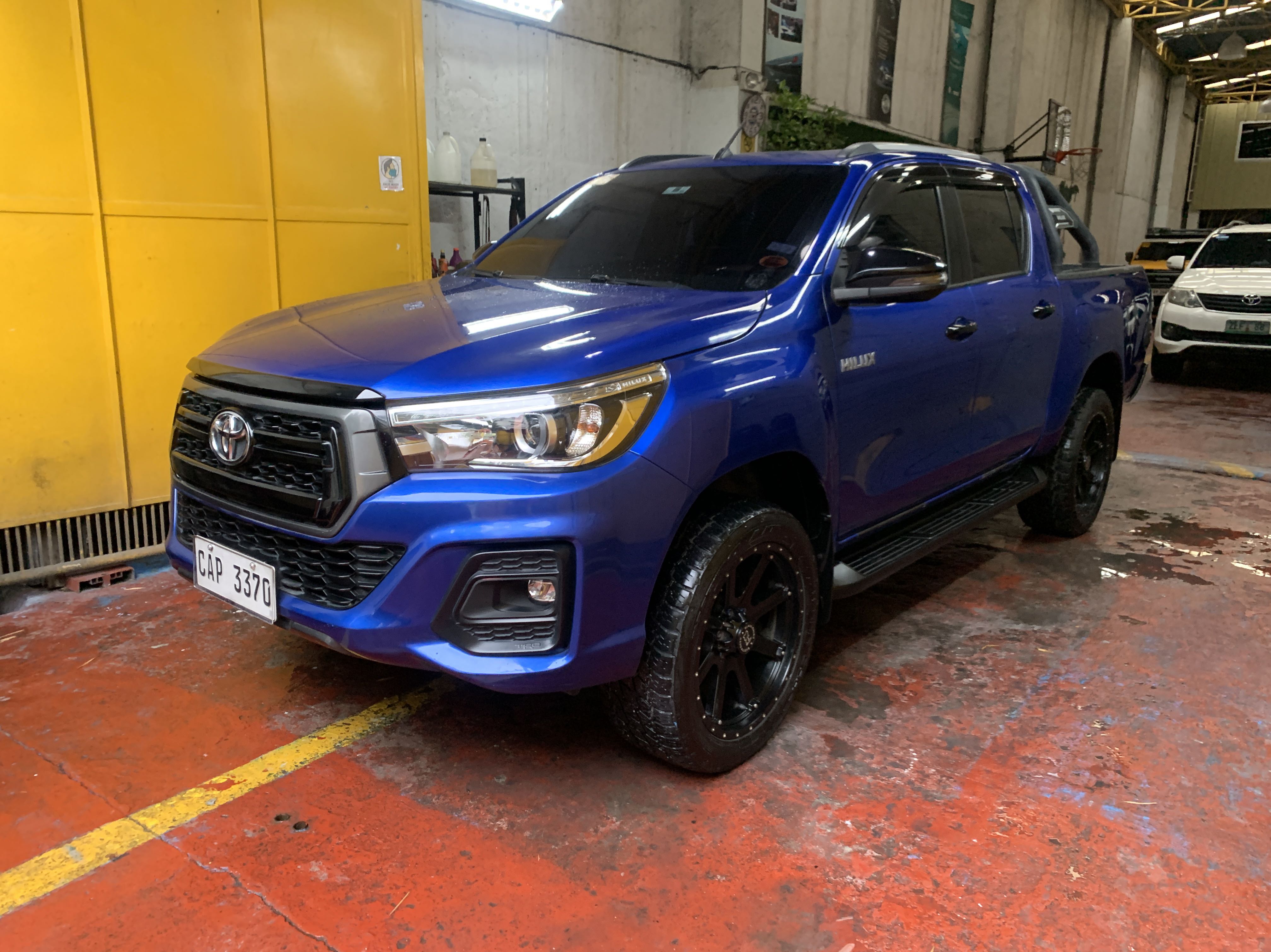 Toyota Hilux Conquest 4X4 AT Auto, Cars for Sale, Used Cars on Carousell