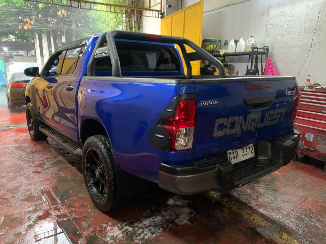 Toyota Hilux Conquest 4X4 AT Auto, Cars for Sale, Used Cars on Carousell