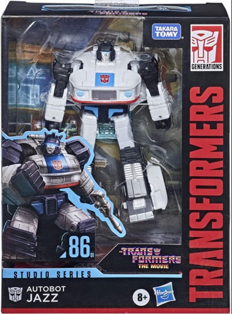 Transformers Studio Series Jazz 變形金剛 NEW, 興趣及遊戲, 玩具 & 遊戲類 - Carousell