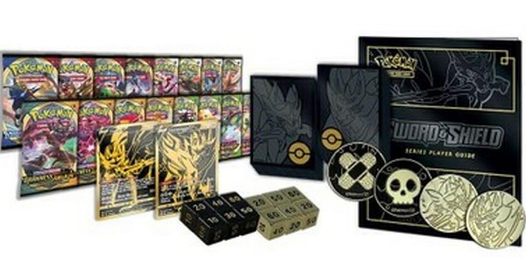 Ultra Premium Collection Box (UPC) - Pokemon TCG Sword & Shield Zacian ...
