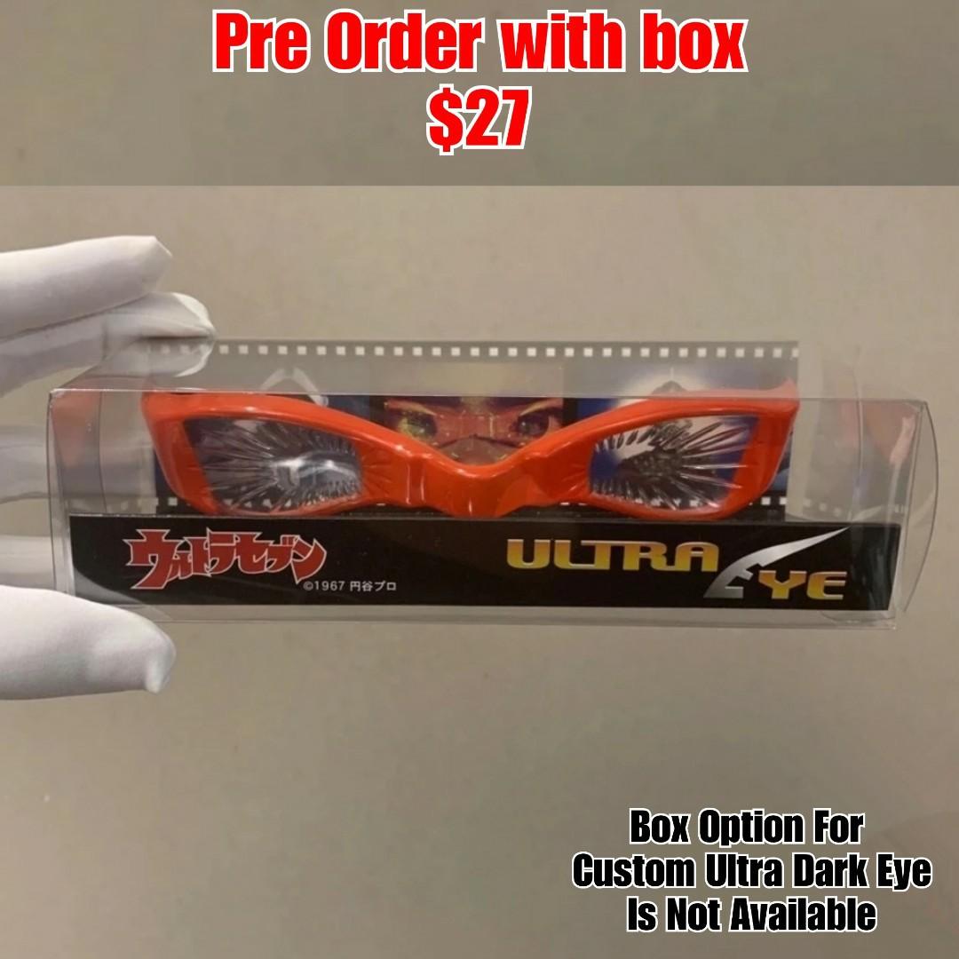 Ultraman 1:1 UltraEye Replica, Hobbies & Toys, Toys & Games on Carousell