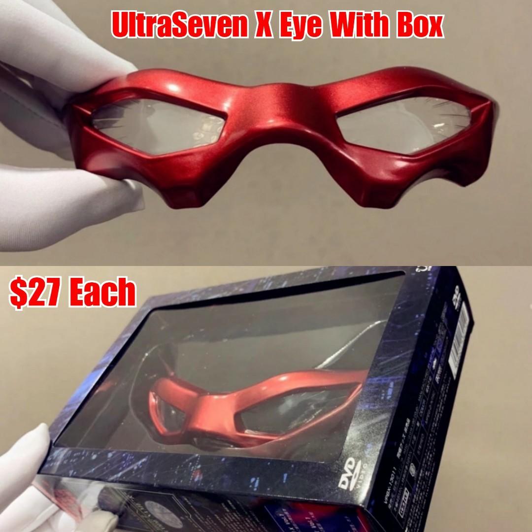 Ultraman 1:1 UltraEye Replica, Hobbies & Toys, Toys & Games on Carousell