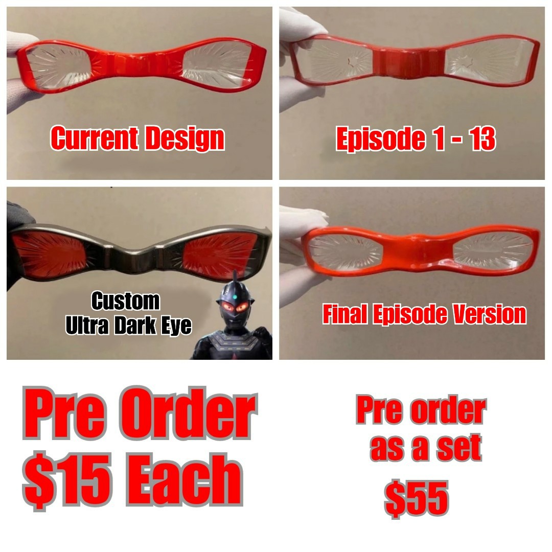 Ultraman 1:1 UltraEye Replica, Hobbies & Toys, Toys & Games on Carousell