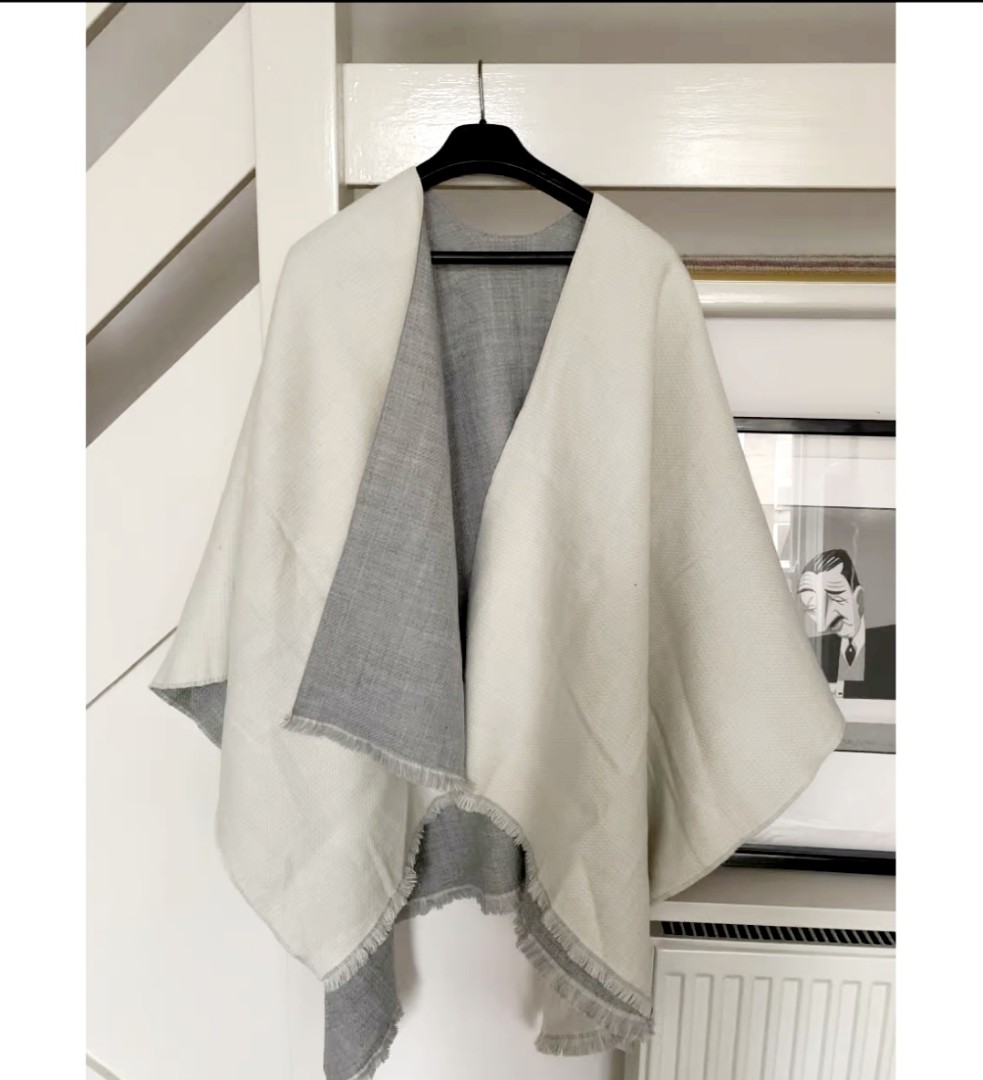 Uniqlo two way stole shawl, Women's Fashion, Coats, Jackets and ...