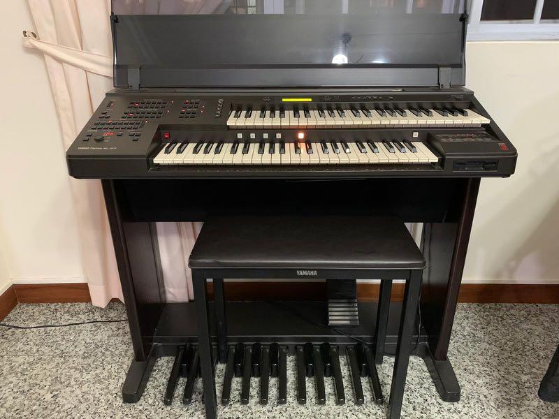 *USED* YAMAHA ORGAN TO GIVE / DONATE, Hobbies & Toys, Music & Media ...