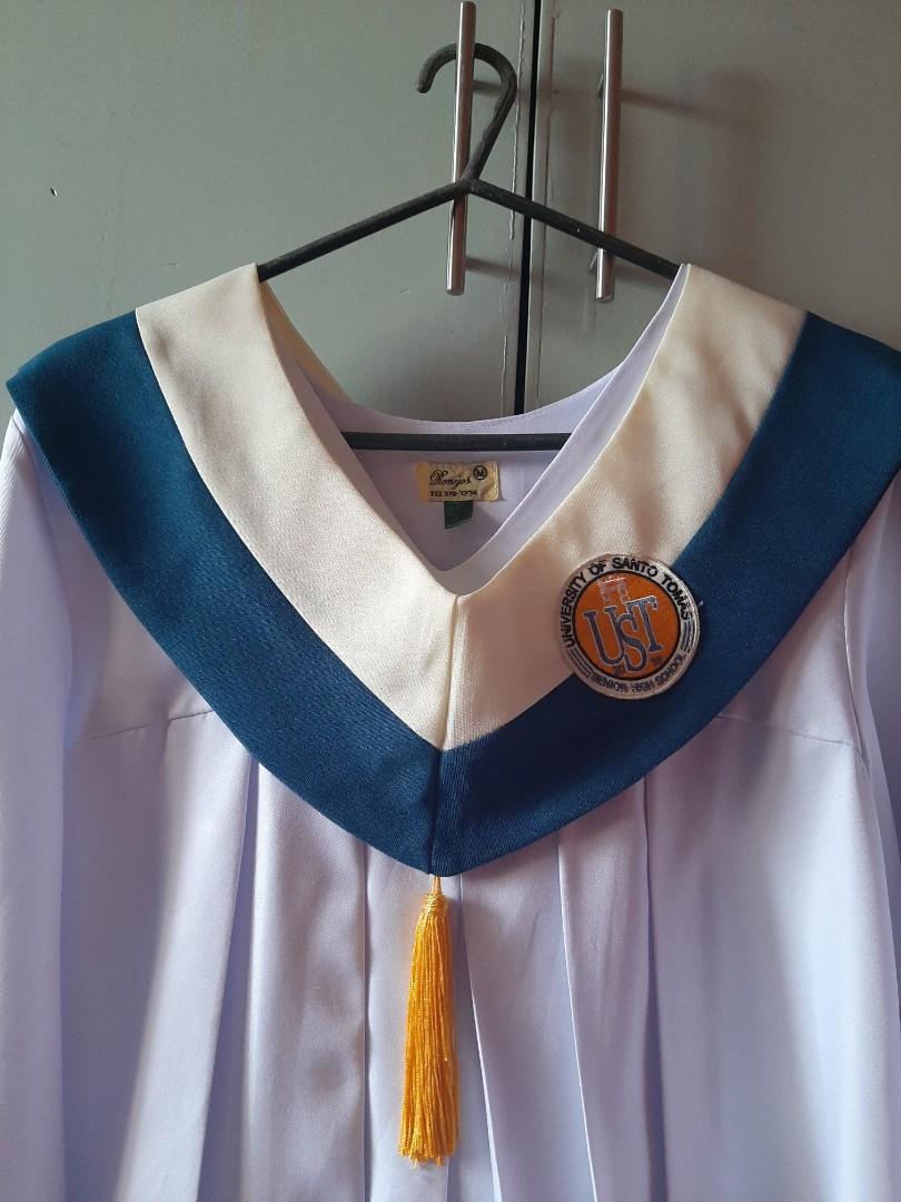 UST - SHS Toga w/cap, Women's Fashion, Coats, Jackets and Outerwear on ...