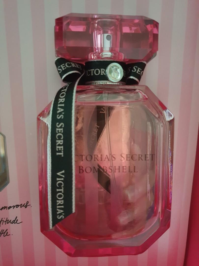 Victoria's Secret Bombshell Perfume & Fragrance Oil Bundle, Beauty ...