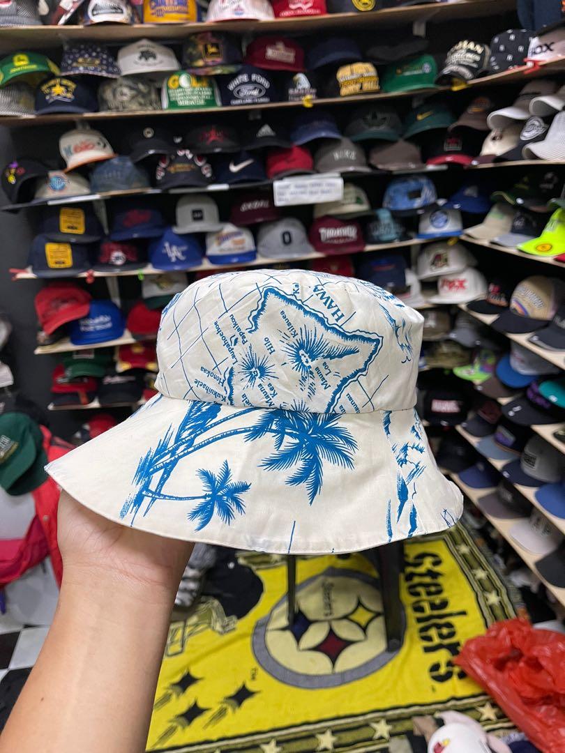 Vintage Hawaii Bucket Hat, Men's Fashion, Watches & Accessories, Cap ...