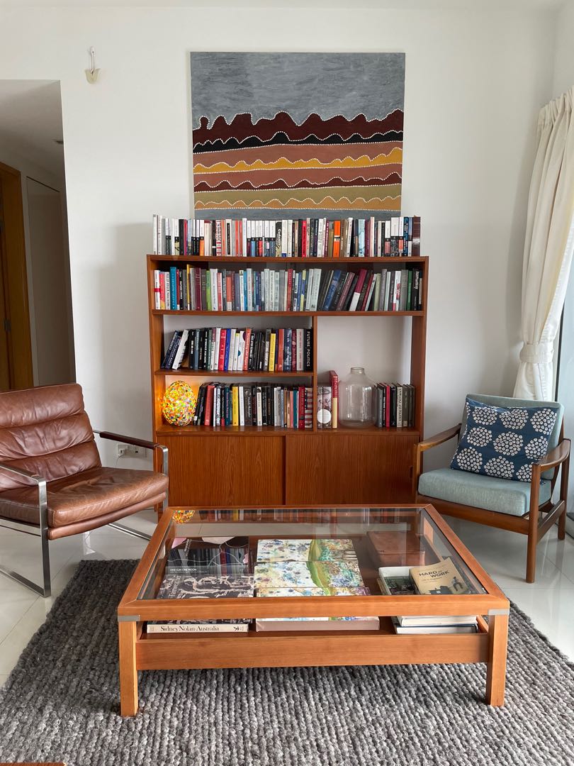 Vintage style display cabinet, Furniture & Home Living, Furniture ...