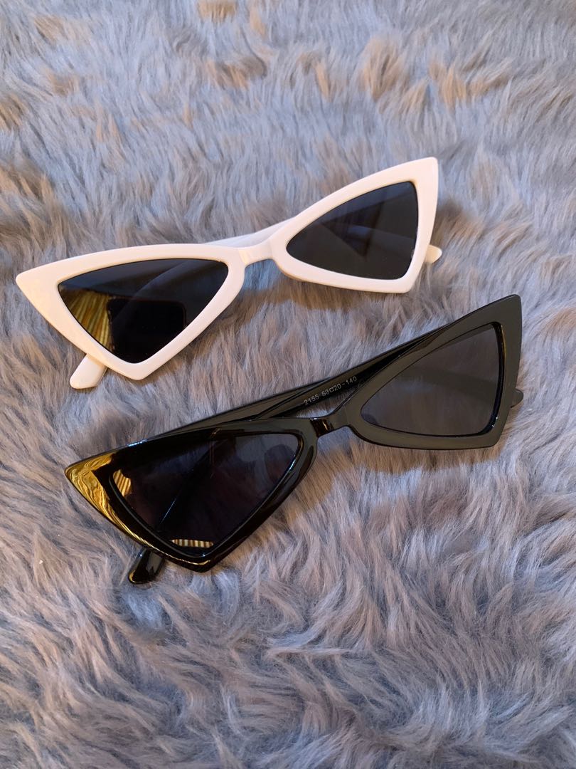 Vintage Triangle Shades, Women's Fashion, Watches & Accessories ...