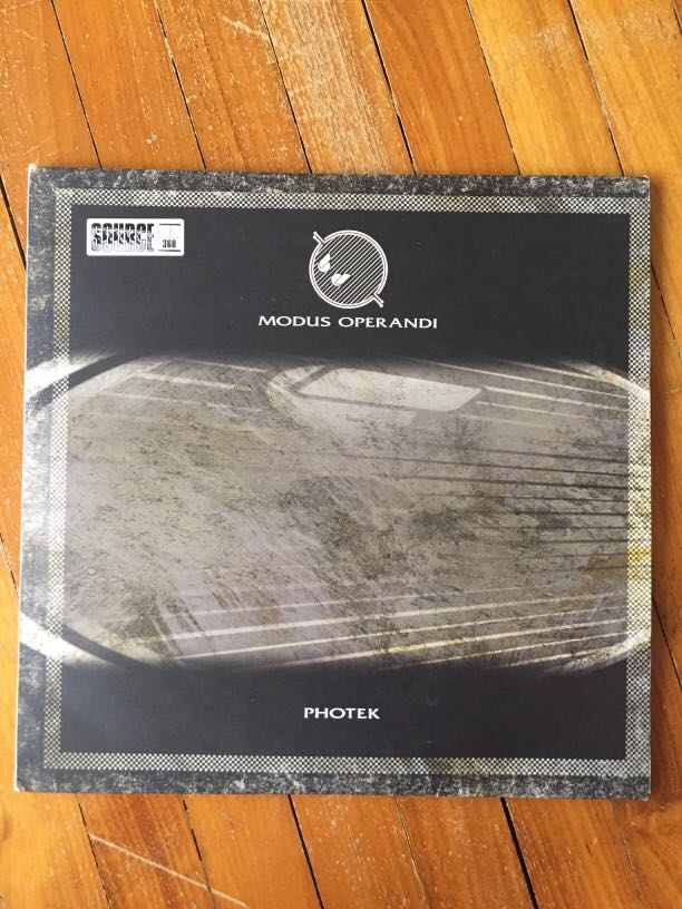 Vinyl - Photek - Modus Operandi, Hobbies & Toys, Music & Media, Vinyls ...