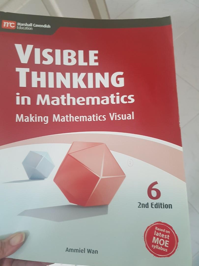 Visible thinking in maths P5A&B & P6, Hobbies & Toys, Books & Magazines ...