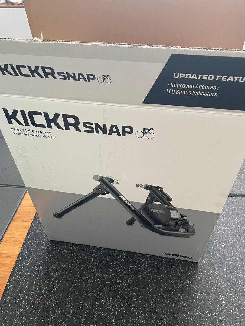 Wahoo kickr snap smart bike trainer, Sports Equipment, Bicycles & Parts, Bicycles on Carousell