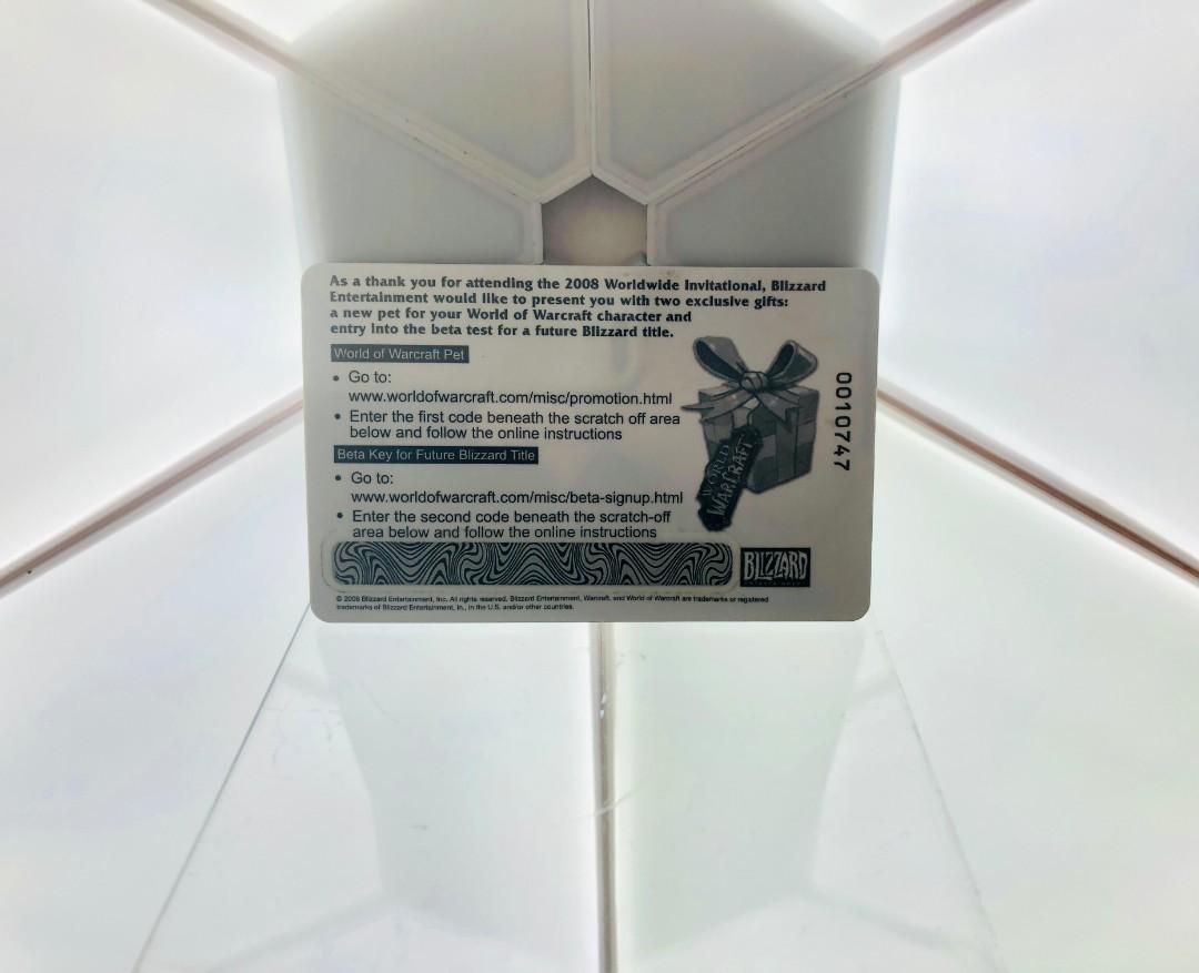 World of Warcraft Tyrael's Hilt Diablo mini pet, Hobbies & Toys, Toys ...