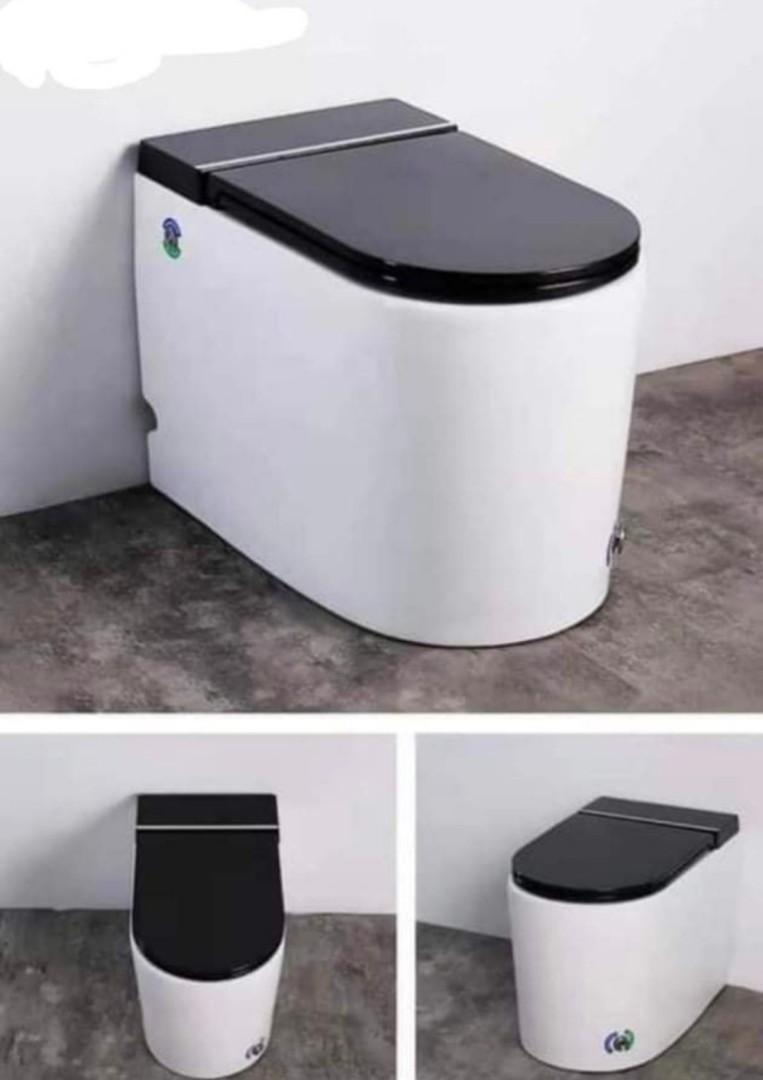 WATER CLOSET/AUTOMATIC FLUSH, Furniture & Home Living, Bathroom ...