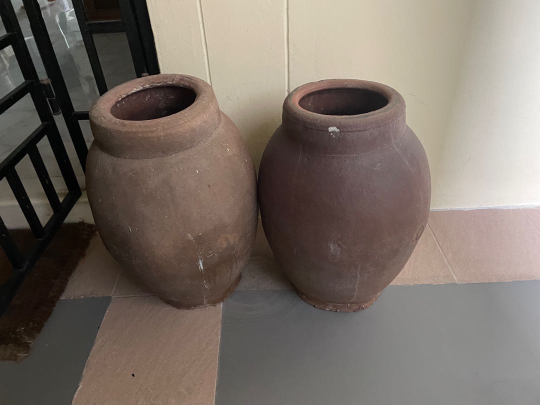 Vintage Water Vat, Furniture & Home Living, Home Decor, Vases ...