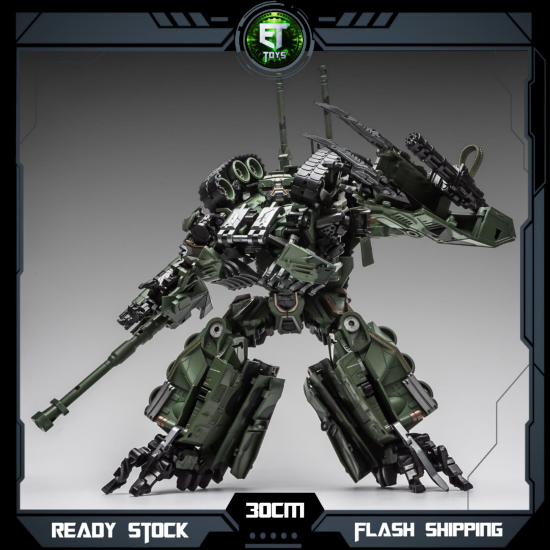 Wei Jiang M04 Armed Cannon Oversized Brawl Movie Transformers 2007 TFTM ...