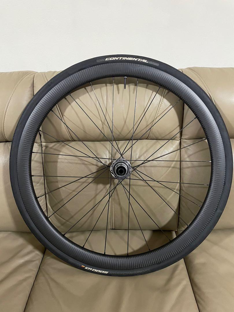 Wheel angel - 38mm, Sports Equipment, Bicycles & Parts, Bicycles on ...