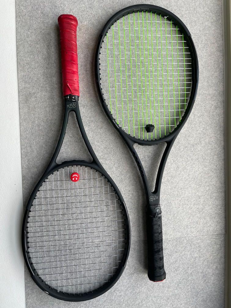 Wilson Pro Staff Roger Federer 97, Sports Equipment, Sports & Games ...
