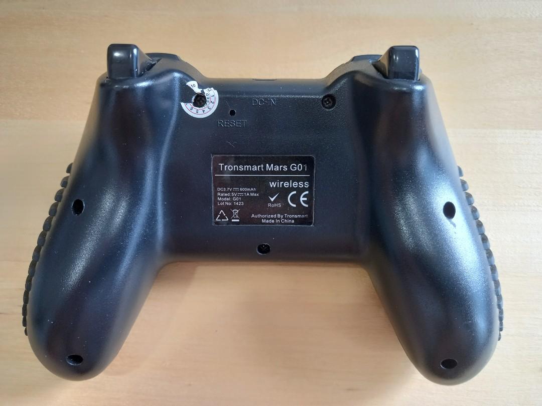 Wireless Gamepad Tronsmart Mars G01, Video Gaming, Gaming Accessories ...