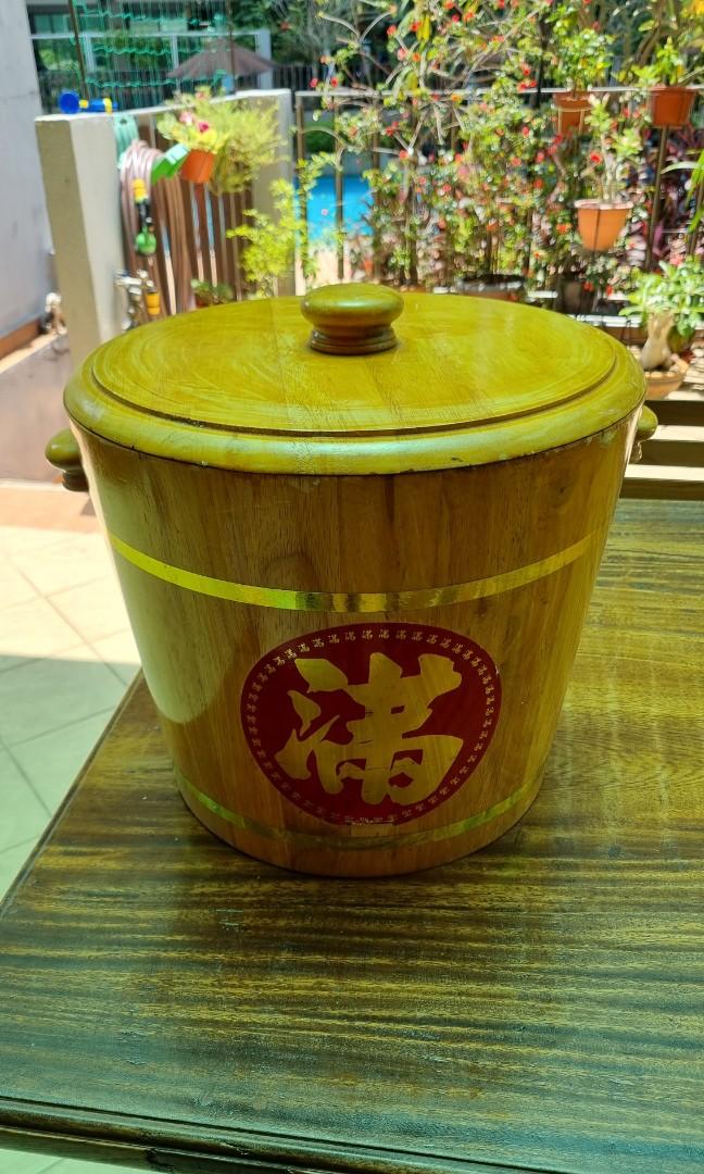 Wooden Rice container, TV & Home Appliances, Kitchen Appliances, Other ...