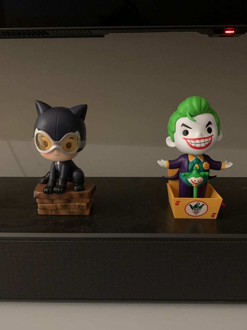 WTS/WTT Popmart DC Justice League Catwoman and Joker, Hobbies & Toys ...