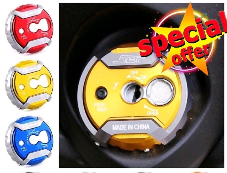 yamaha nmax 155 v1 main switch cover, Motorcycles, Motorcycle ...