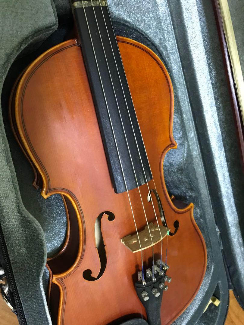 YAMAHA violin 4/4 model V5 year 2014, Hobbies & Toys, Music & Media ...