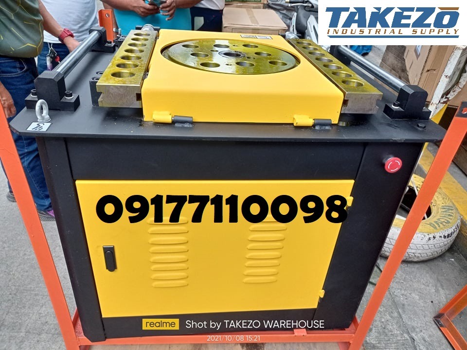 Yamato Steel Bar Bender, Commercial & Industrial, Construction Tools ...