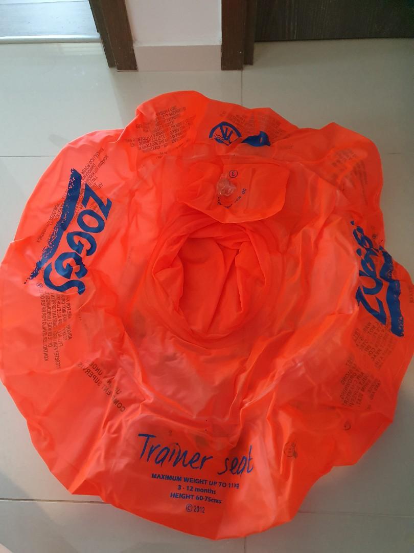 Zoggs trainer seat, Babies & Kids, Infant Playtime on Carousell