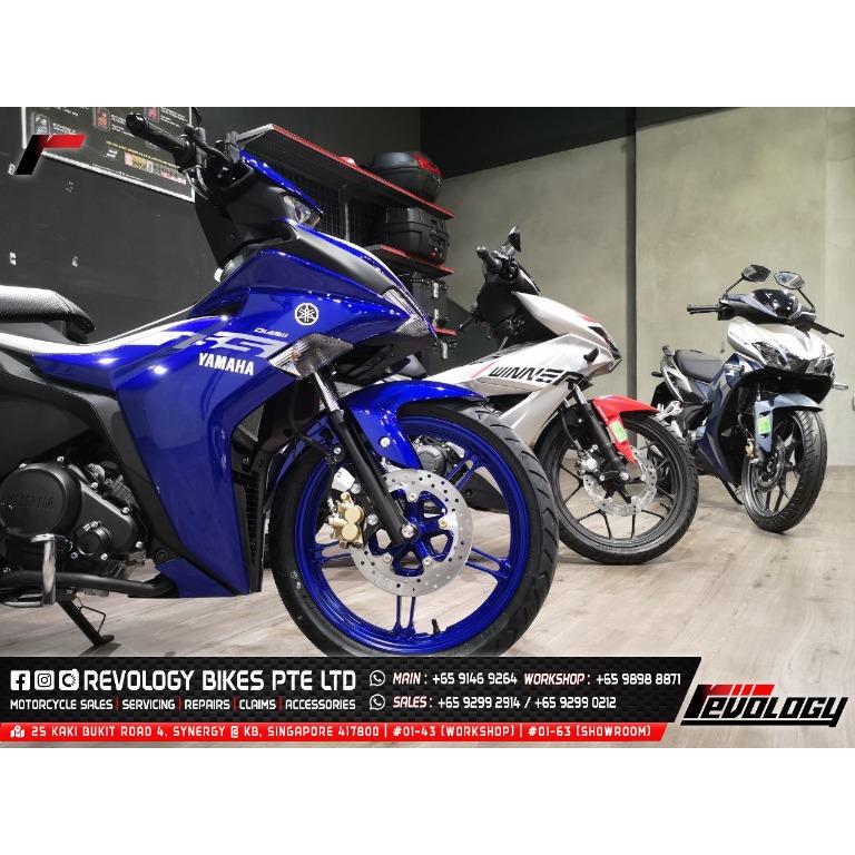 2021 YAMAHA SNIPER155 READY TO REGISTER ! YAMAHA SNIPER V3 / MX KING ...