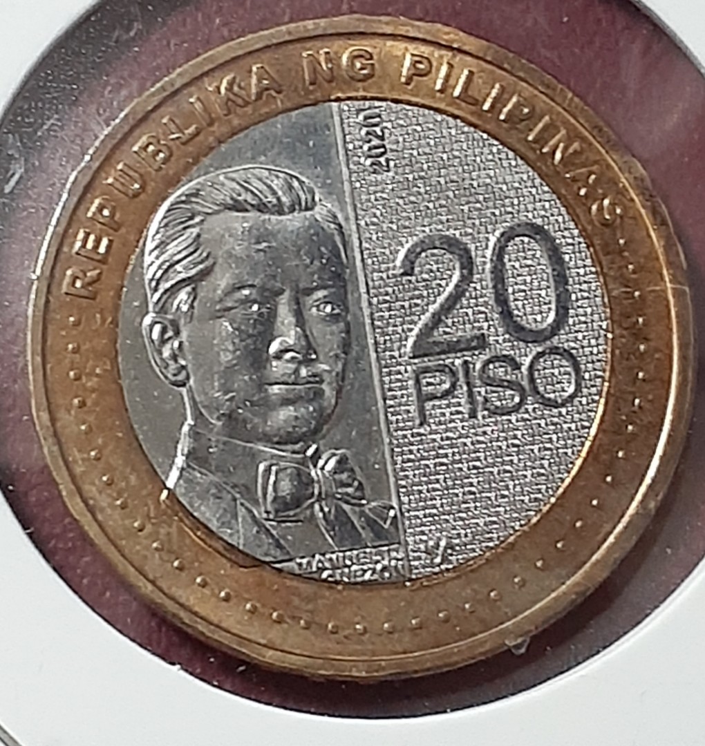 20 Pesos NGC ERROR COIN, Hobbies & Toys, Memorabilia & Collectibles ...