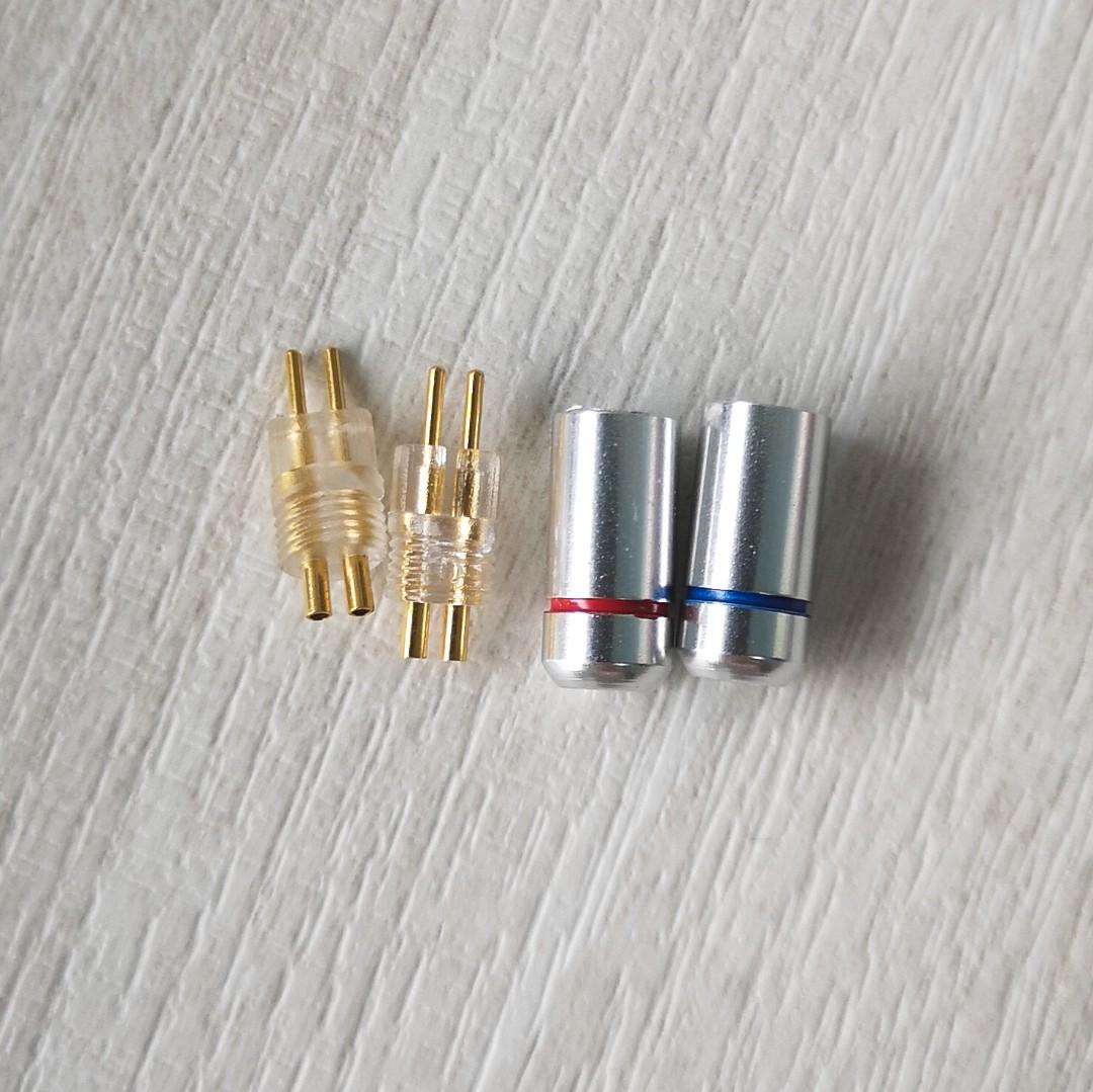 2 pin DIY plugs for IEM, Audio, Other Audio Equipment on Carousell