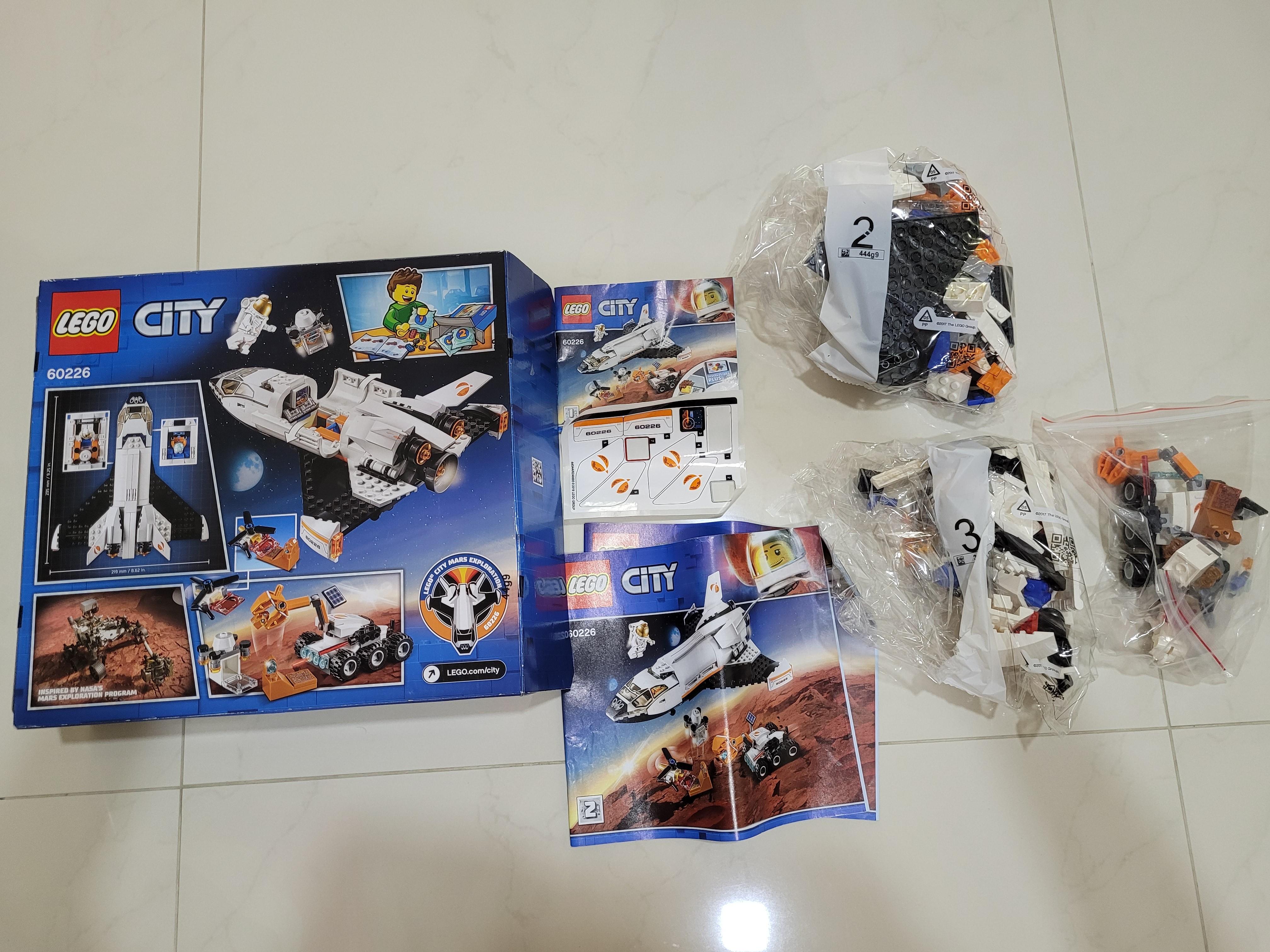 2 set Original LEGOS (Full set). Only partially open., Hobbies & Toys ...