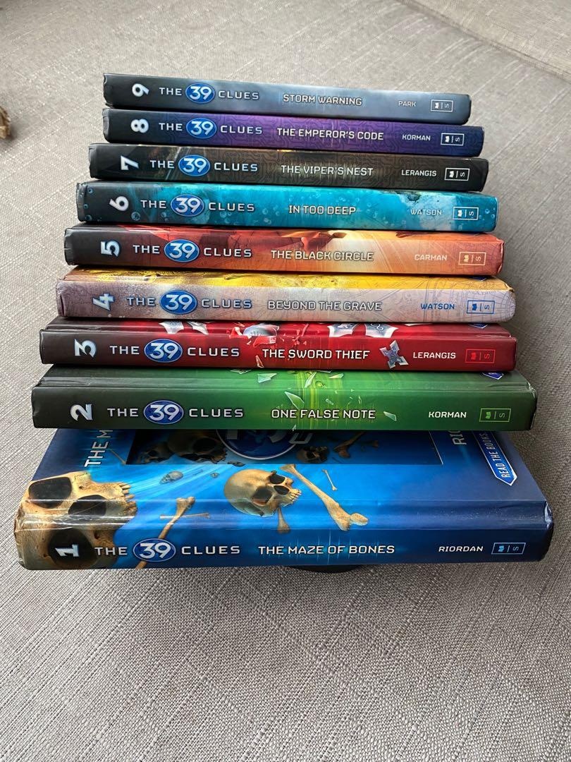 39 Clues Books 1-9, Hobbies & Toys, Books & Magazines, Fiction & Non ...