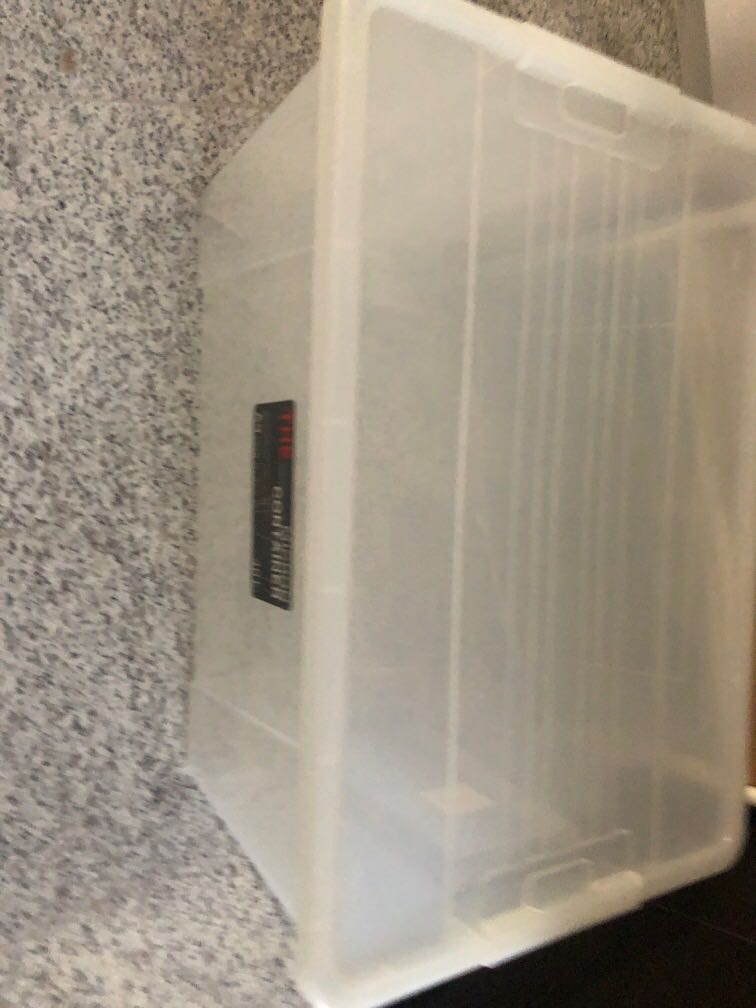40l container, Furniture & Home Living, Home Improvement & Organisation ...